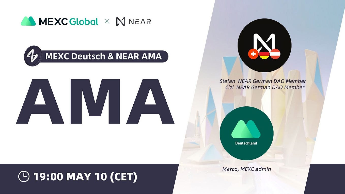 MEXC DACH & AZERO AMA Recap. AMA information: | by MEXC_DE | Medium
