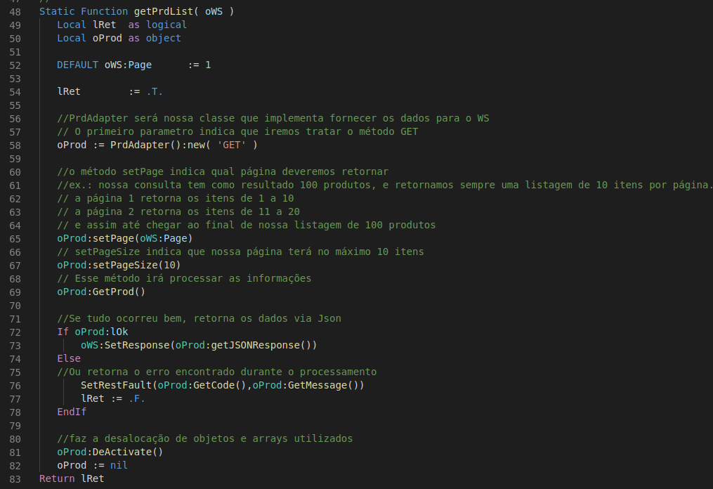 Protheus x Smart View Parte 3 — Criando um relatório | by Vanessa Ruama | TOTVS Developers | Medium
