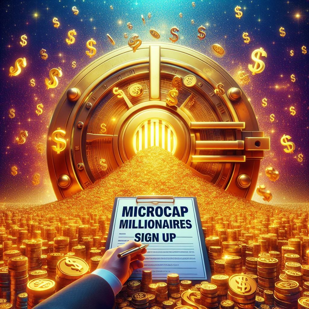 Unveiling the Secrets of Microcap Millionaires A Pathway to Wealth Creation | by ...