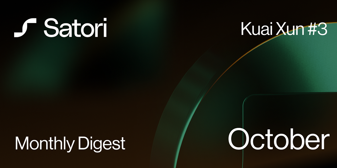 Introducing Satori V2. Announcing the Satori Points Program | by George ...