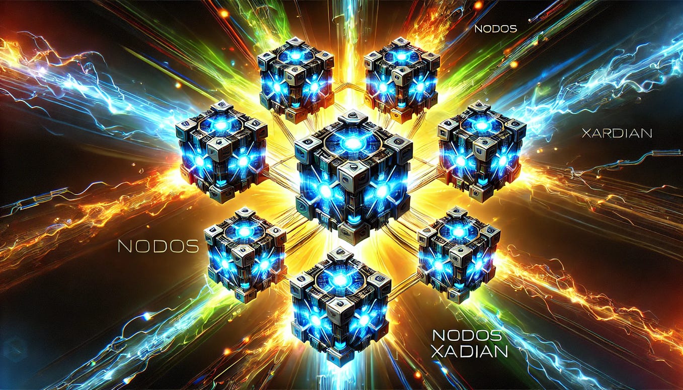 ¿Por qué tener nodos en el mediano y largo plazo? | by Momento | Sep, 2024 | Medium