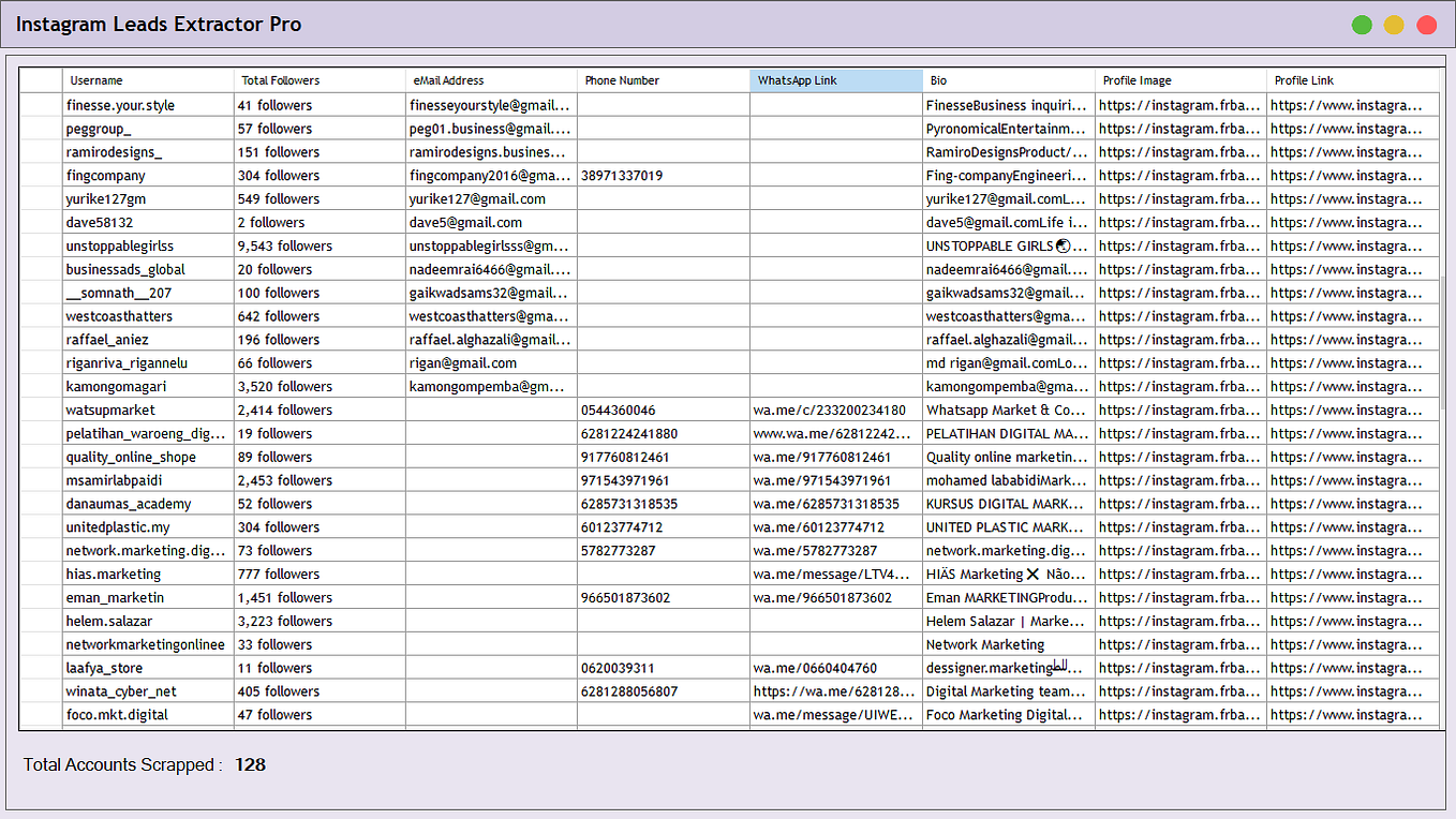 Social Media Phone Extractor Pro. Social Media Phone Extractor is a ...