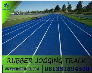 Sumatera Selatan Pusat Rubber Jogging Track Murah Bagus Berkualitas ...