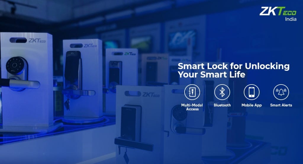The Future of Home Security — Exploring Smart Door Lock Technology | by ...
