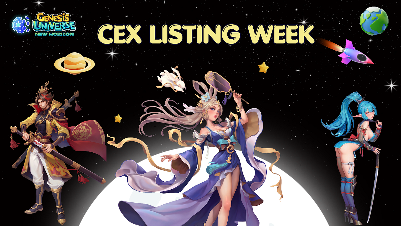 Genesis Universe: New Horizon HODL & EARN Airdrop Giveaway Event | by Genesis Universe | Jul ...