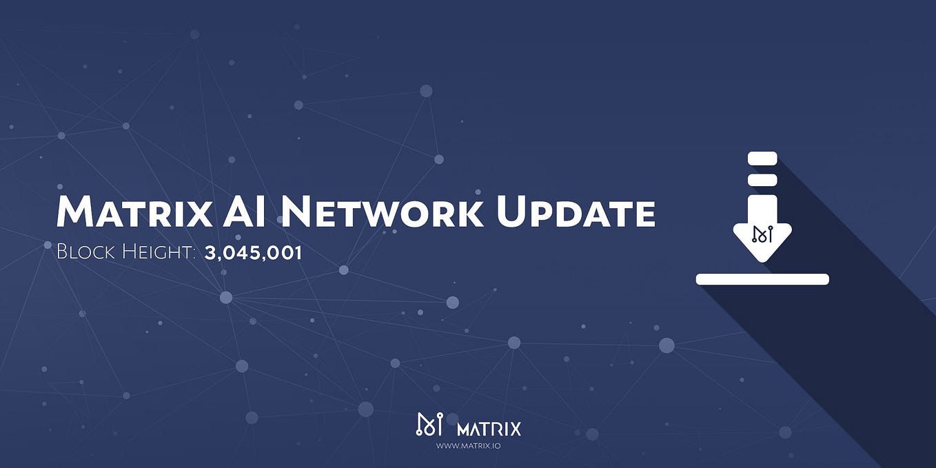 Matrixエコシステムプラットフォーム. Matrixチームは常に新しいコンテンツや機能を取り入れるために作業しており、ユ… | by Matrix AI Network Japan ...