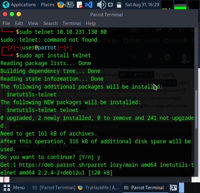Passive Reconnaissance 101: A Beginner’s Guide on TryHackMe | by noa | Medium