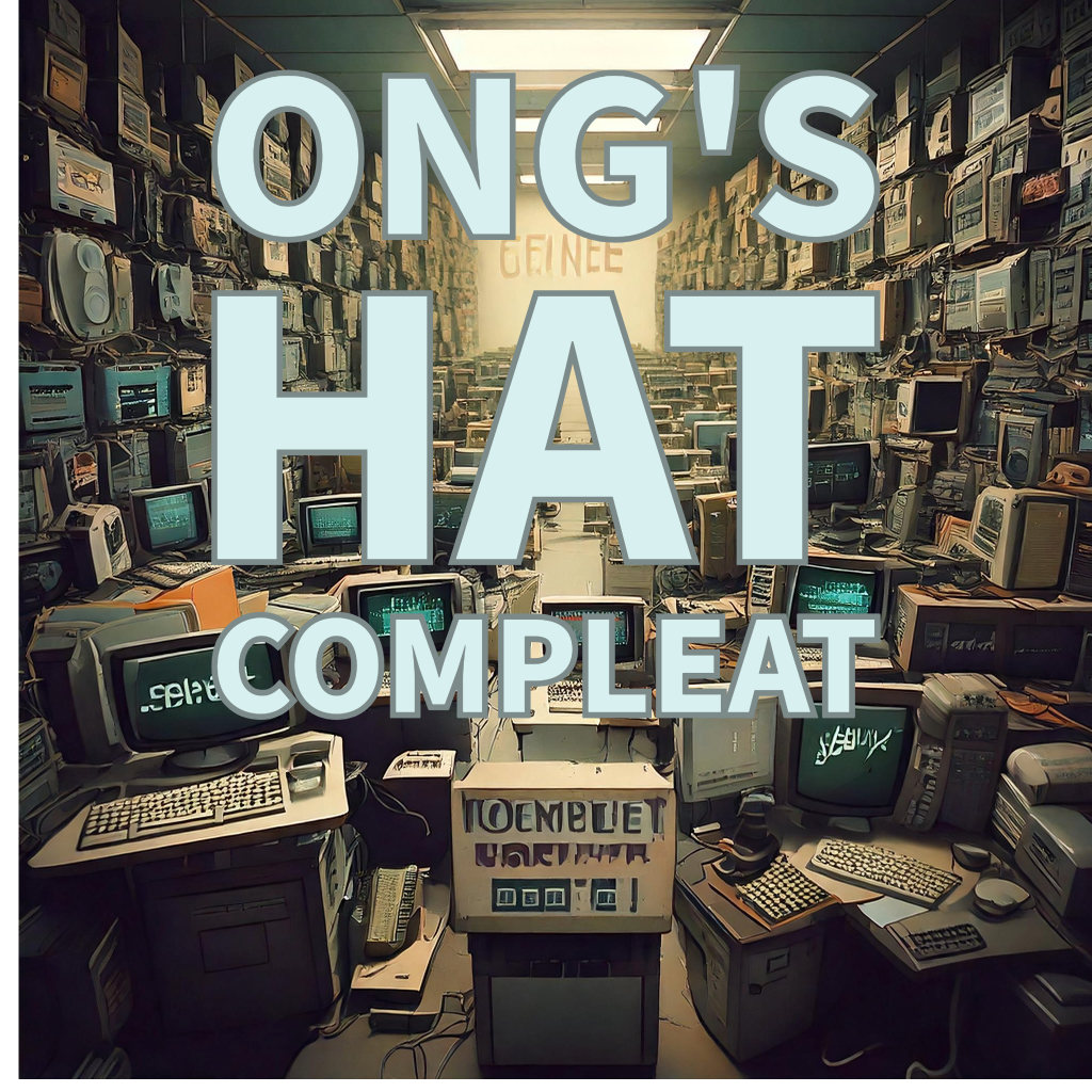 Ong’s Hat is a critical component - Joseph Matheny - Medium