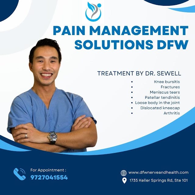 Knee and foot pain treatment DFW - dfwnerveandhealth - Medium
