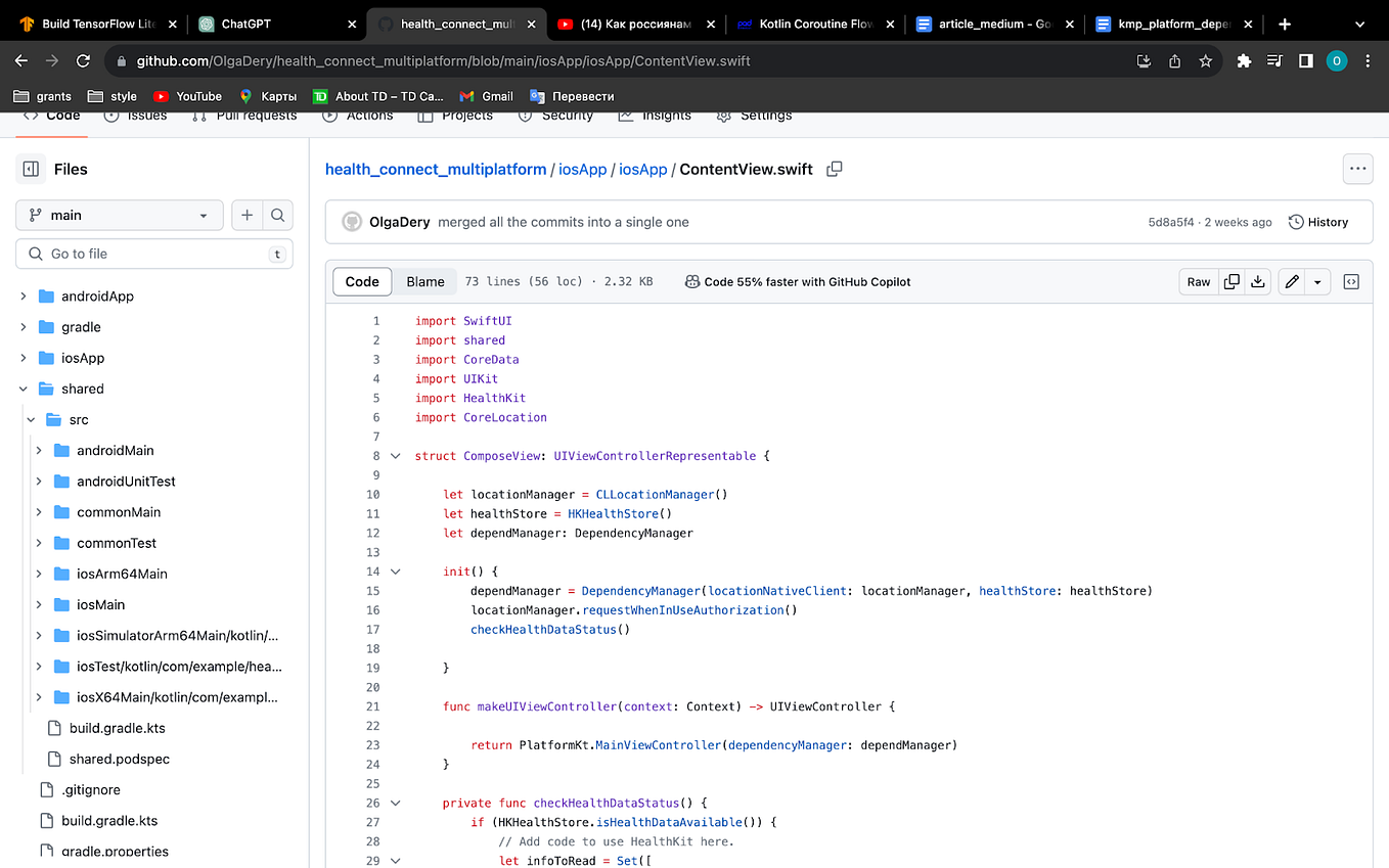 Kotlin Multiplatform evaluation, part 2: how to design background functionality | by Olga ...