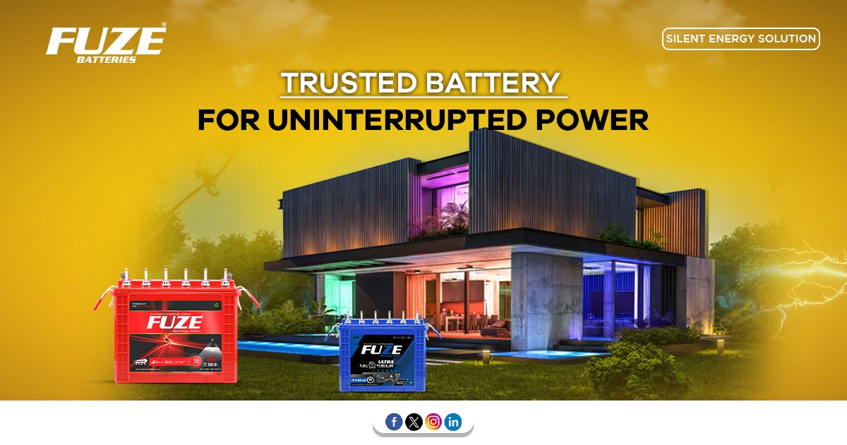 Fuze Solar Tubular Batteries: Powering Your Sustainable Future | by ...