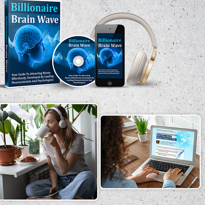Billionaire brain | Billionaire brain wave| Billionaire brain wave review | | by Aleein Health ...