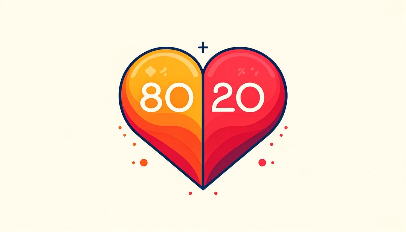 80/20 Rule in Chaos Management. The 80/20 rule, also known as the… | by ...
