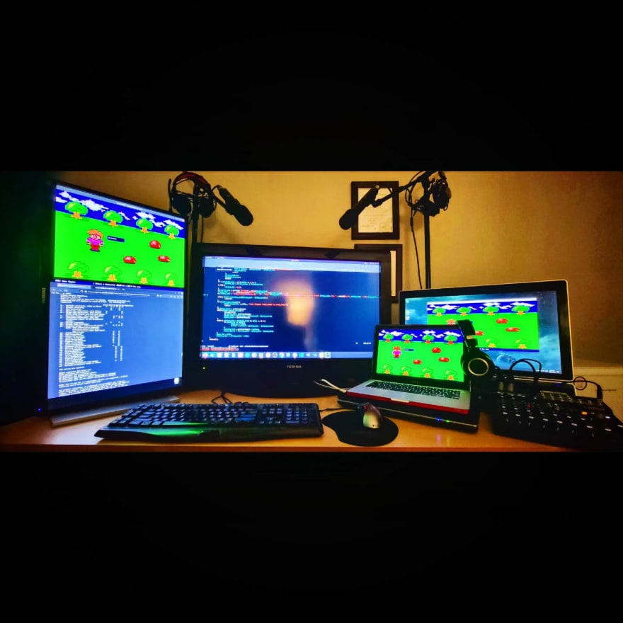 Developing A Game Engine with Perl : Part 2 — Mouse Input | by Shawn ...
