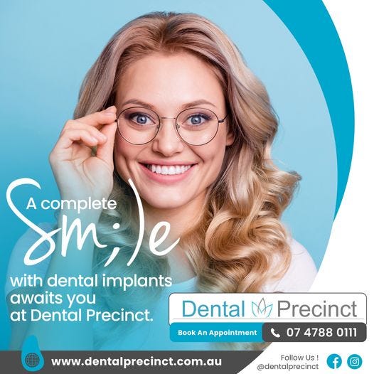 Upgrade Your Smile with Our Implants — Dental Precinct | by ...
