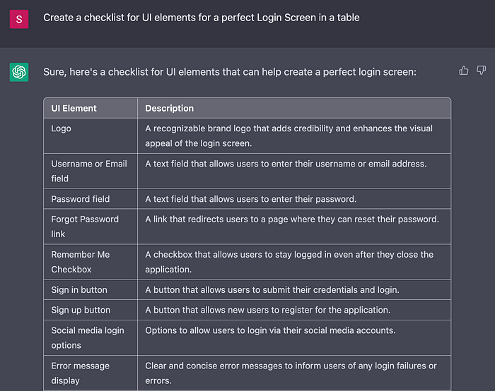 How I use ChatGPT as a UI/UX Designer | by Vikalp Kaushik | UX Planet