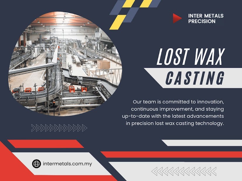 Loss Wax Casting. Precision Casting: Definition and Its… | by Inter Metals Precision | Medium