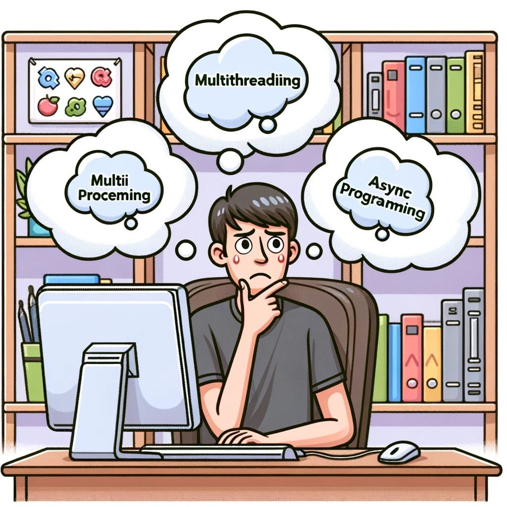 Concurrency And Parallelism In Python A Brief Introduction By Sarang S Babu Nerd For Tech