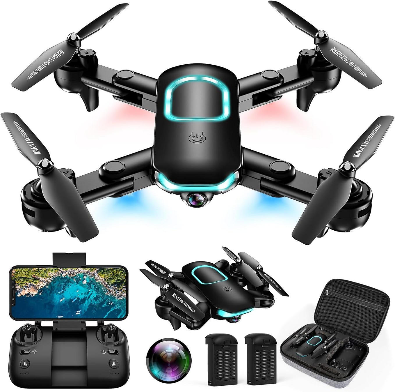 Drone with Camera T6 Review: Kevin’s High-Flying Fun | by Joe Farrand ...