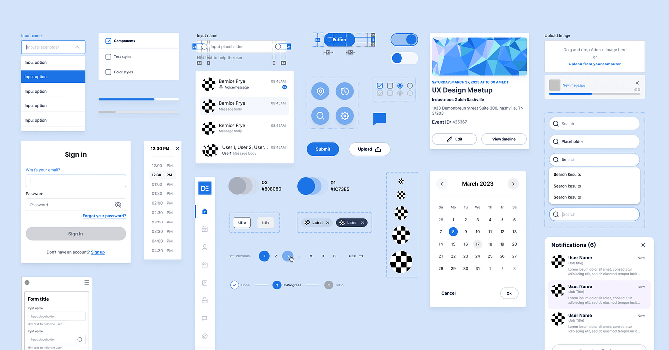 How UI Skeleton Loaders Improve User Experience: Real-World Examples | by Jithin Johny ...