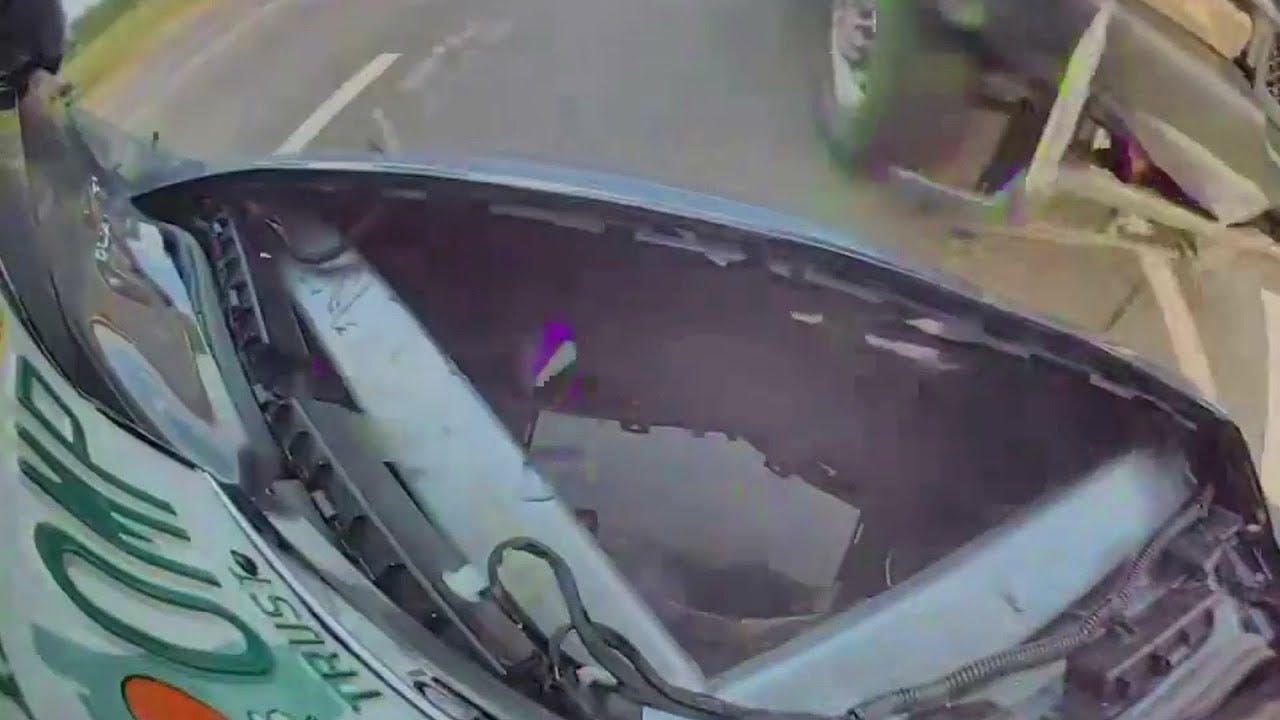 Car Crash Caught on Tesla Camera | Teslacam Live - TeslaCam Live - Medium