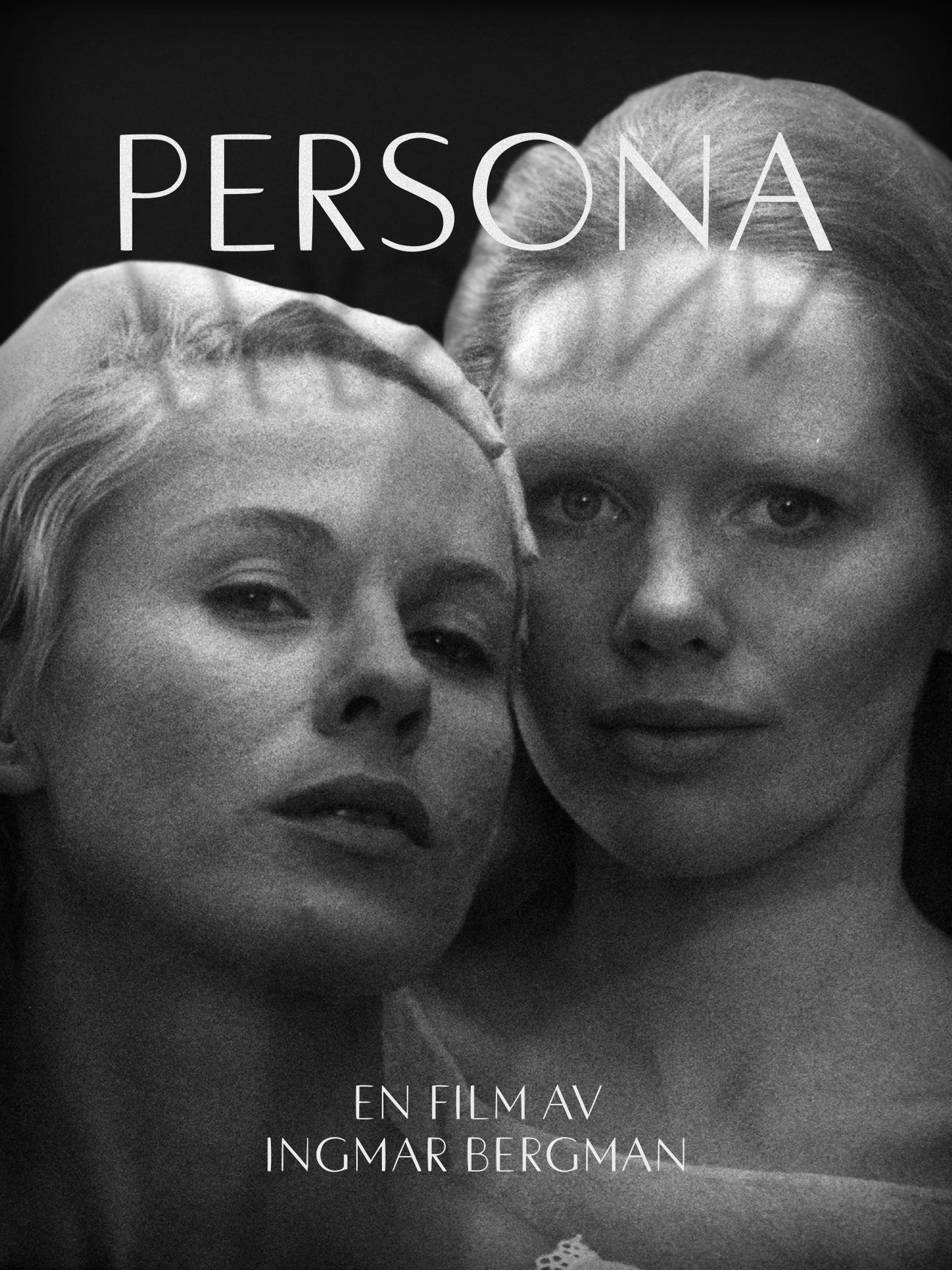 Persona 1966 Poster
