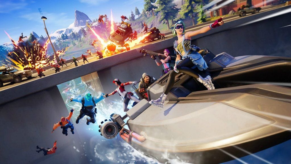 5 Reasons Why Fortnite Is The Most Popular Game In The World | by Ido ...