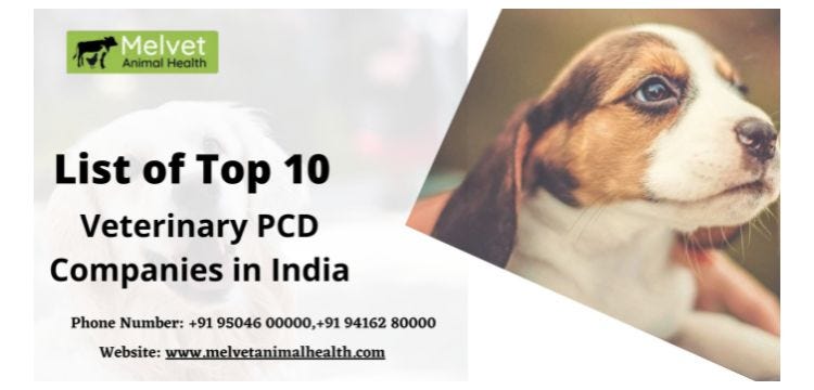 Veterinary Third Party Manufacturing in India | by Melvet Animal Health ...