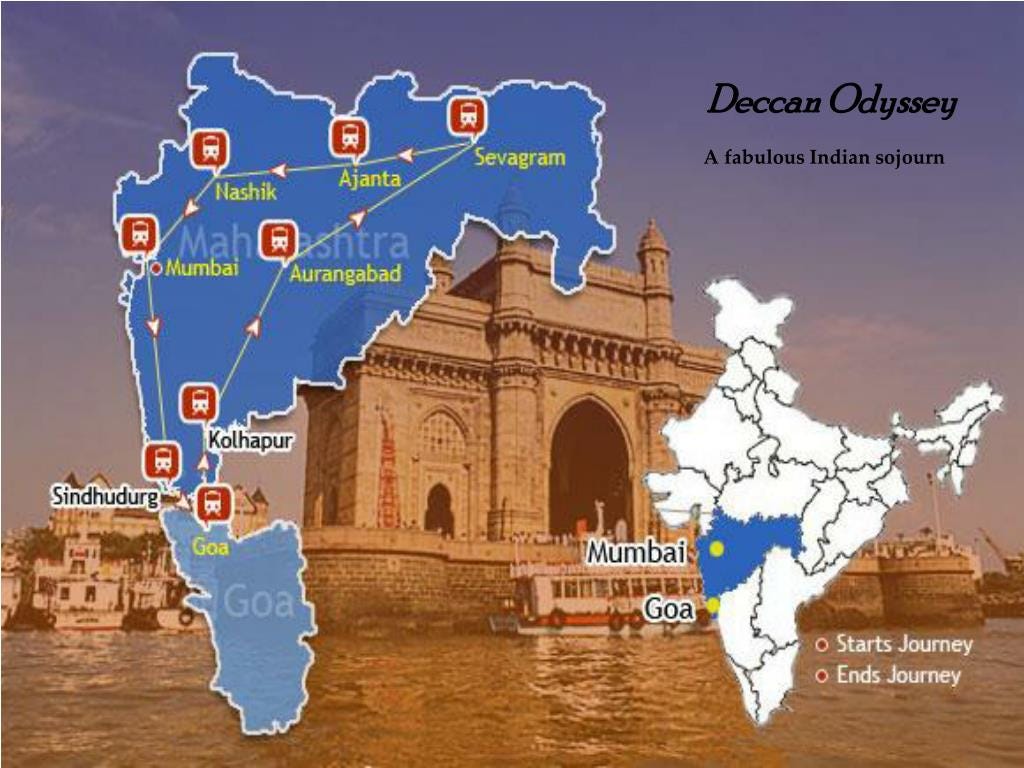 Deccan Odyssey: Setting New Standards for Luxury Rail | by ...