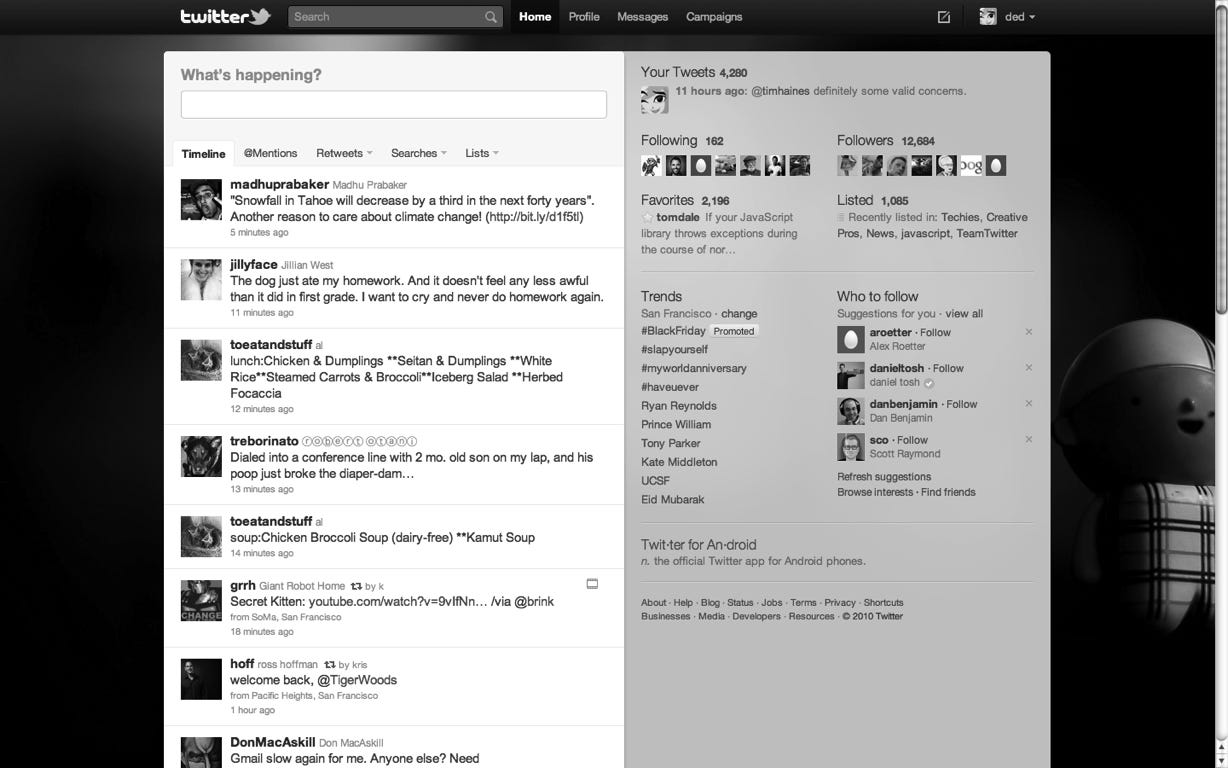 This seems more like a case of A/A testing. | by Dustin Diaz | Medium
