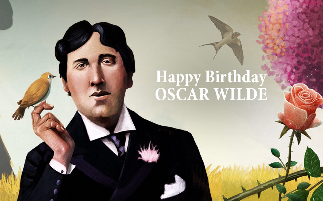 Happy Birthday Oscar Wilde: An Unforgettable Personality for his Life ...