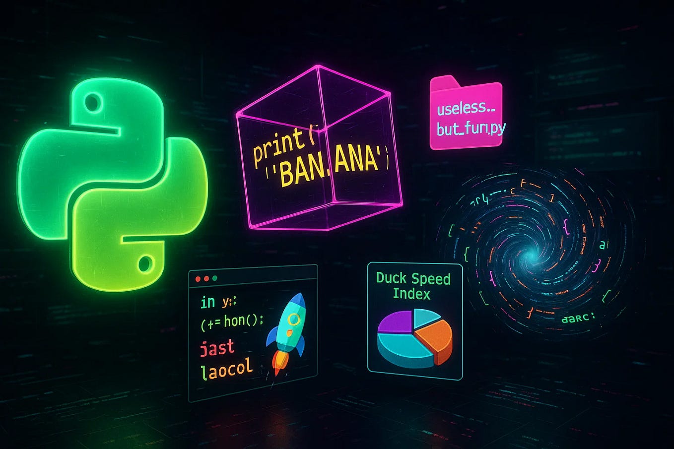 7 Python Projects That Landed Me Opportunities I Never Expected | by ...