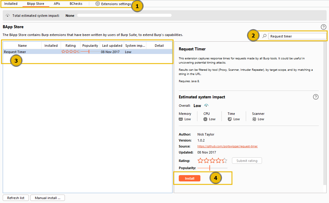 Burp Suite: Extender | Tryhackme Writeup/Walkthrough | By Md Amiruddin ...
