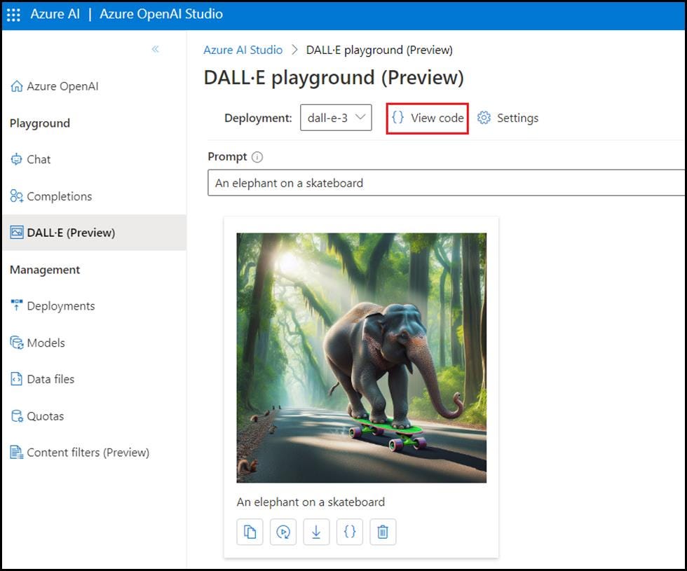 DALL-E 3 API — Getting Started Guide | by Alexandre t'Kint | Medium