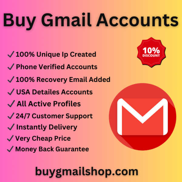 What are the best sites to buy Gmail accounts With Active Profile ...