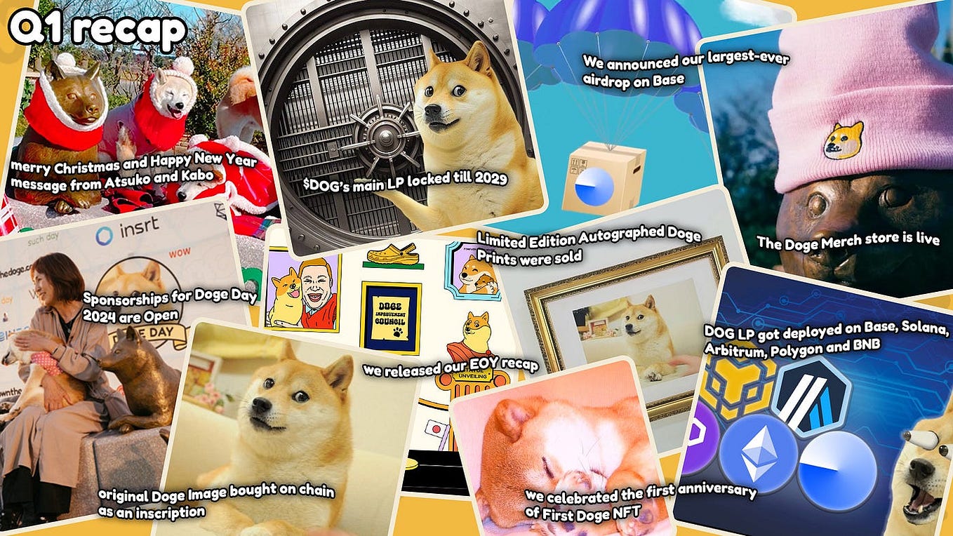 The Doge NFT — Become a part of “the Memeverse” with $DOG! | by Paco The Bozo (🐕,🐕) | Own The ...