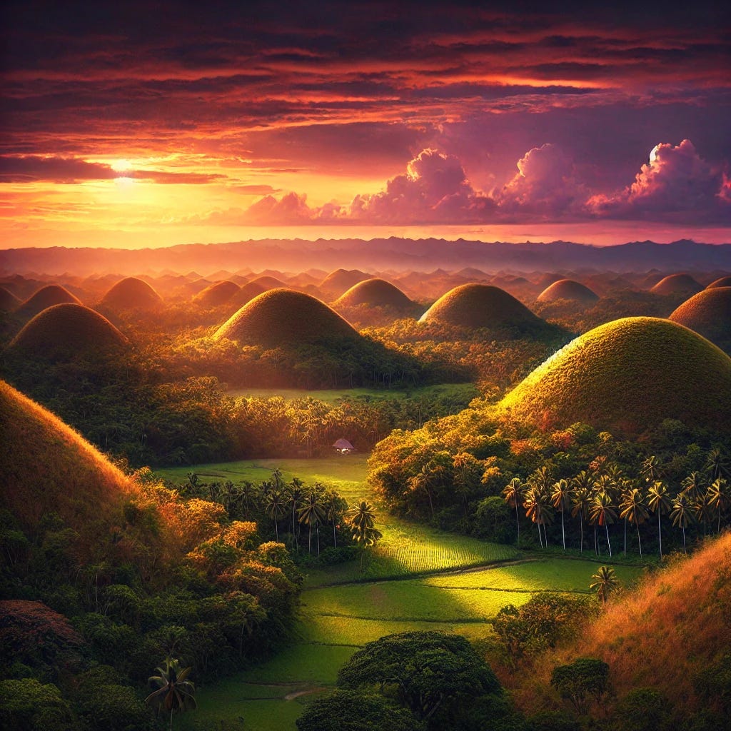 The Chocolate Hills: A Spectacular Sight in the Heart of Bohol | by ...