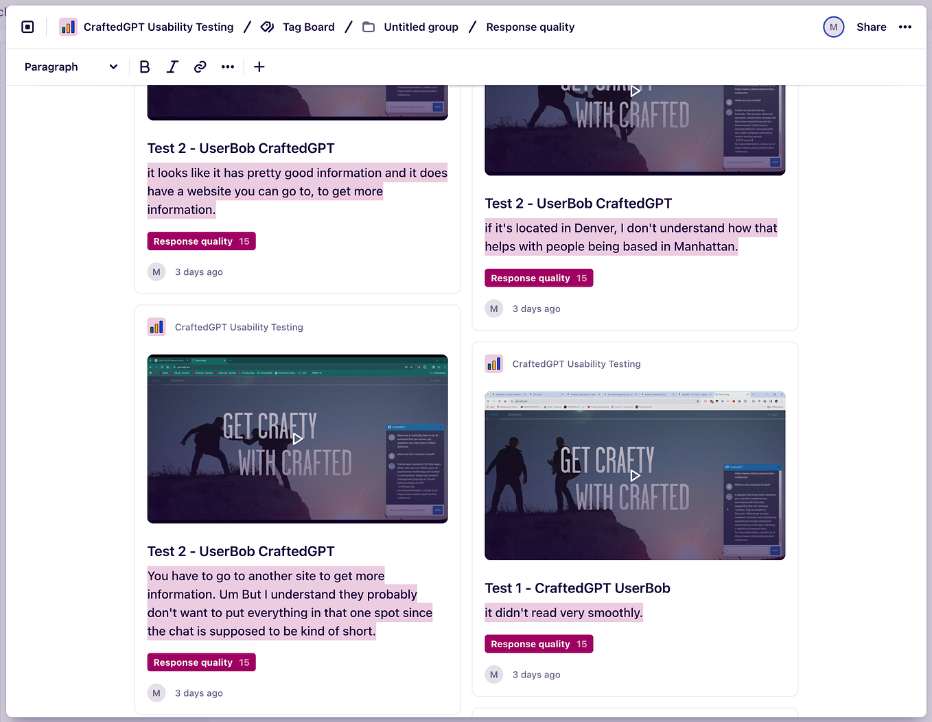 Creating an Interactive Persona. I’ve made a lot of UX personas in my ...