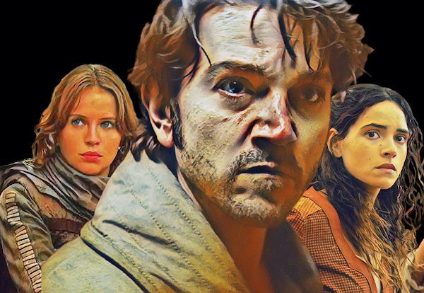 My favorite love story in Star Wars: Jyn Erso and Cassian Andor’s | by MiscelAna | Medium