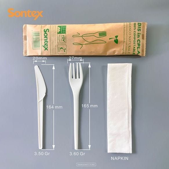 The Ultimate Guide to Compostable CPLA Cutlery | by Sontex | Medium