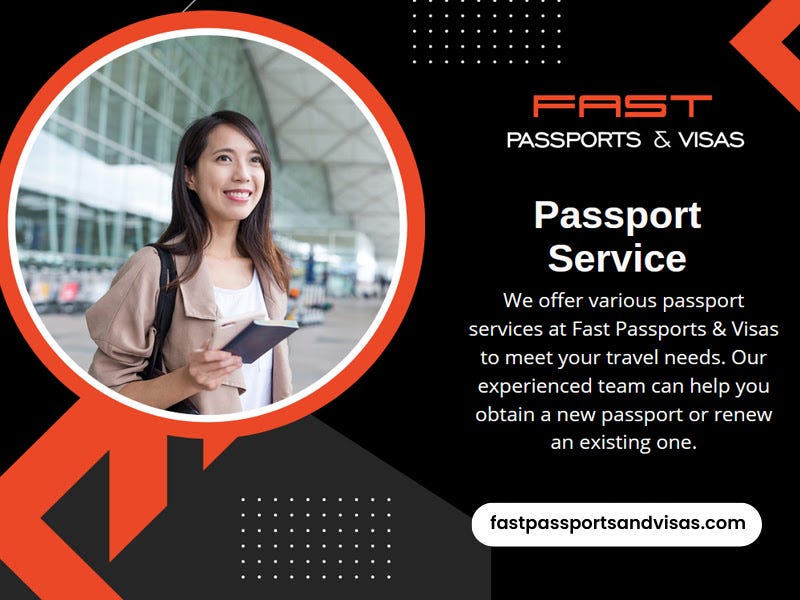 Passport renewals near me. Avoid The Hassle Of Travel Delays —… | by Fast Passports & Visas | Medium