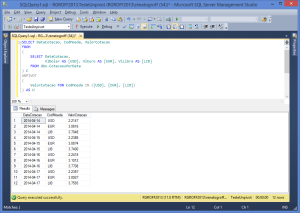 Importando arquivos .csv no SQL Server através do comando BULK INSERT ...