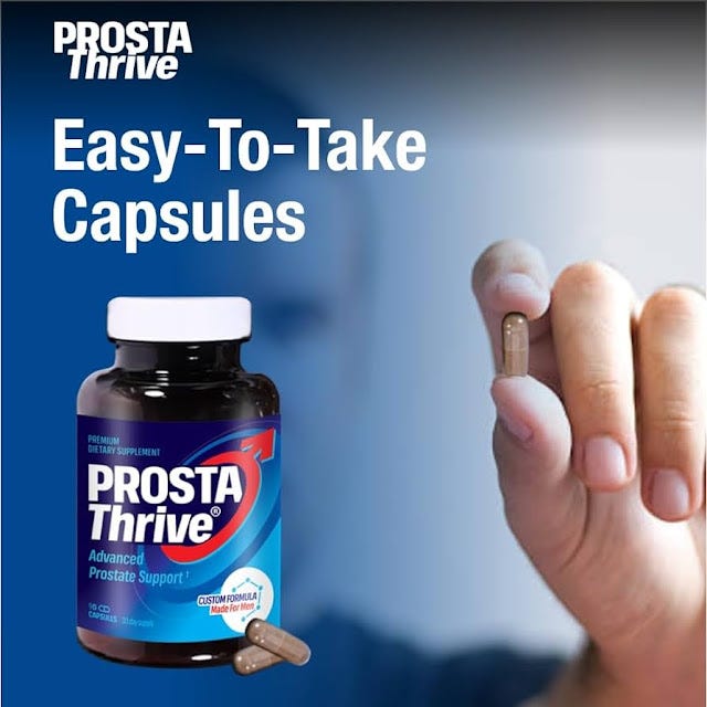 Prosta Thrive Prostate Support: How Might Utilize? {USA} Updated Price ...