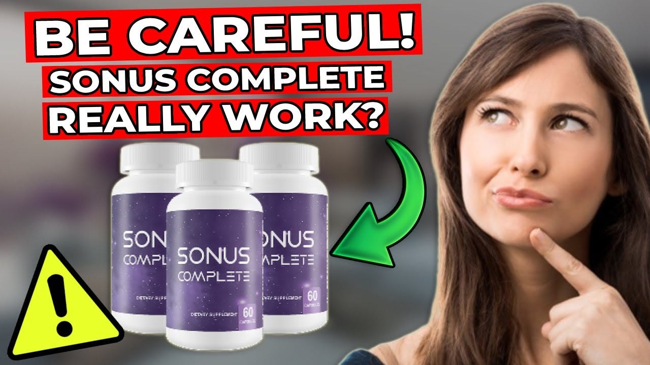 Sonus Complete Review:v2024 A Scam Or False Marketing? | by aktar hosen | May, 2024 | Medium