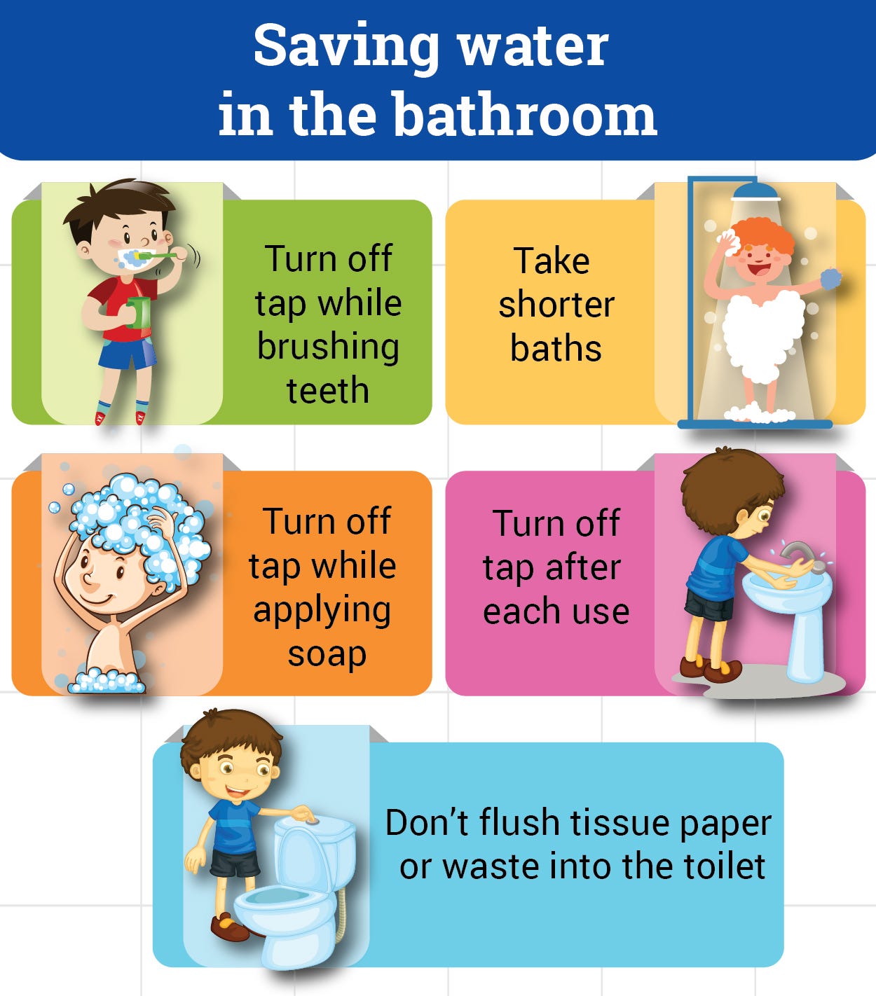 Ways To Save Water Ways To Save Water