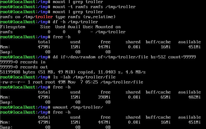 The Linux Concept Journey — tmpfs (Temporary Filesystem) | by Shlomi ...