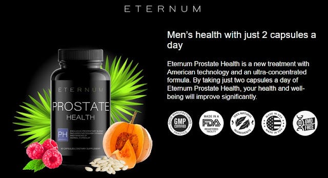 Eternum Prostate Health — #USA*LEGIT 2024* Does Its Really Work? | by Eternumofficial | Apr ...