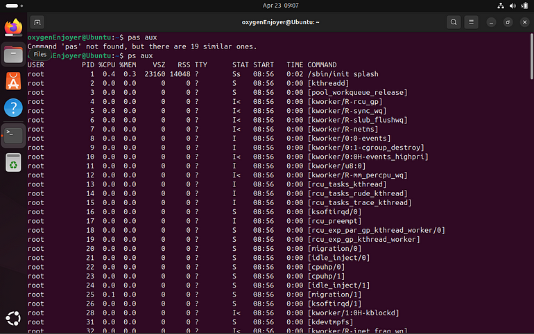 OS: Process and Threads Activity Assignment | by oxygenEnjoyer#1 | Operating System CSCI 3300 ...