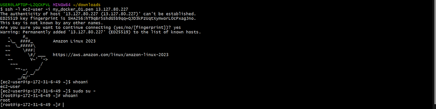 Explore the ECS service, set up the necessary configurations, and launch the container. | by ...