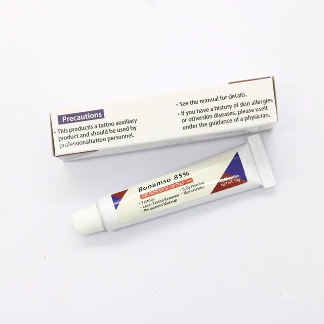 Prilocaine and Lidocaine Cream: A Comprehensive Analysis | by ...